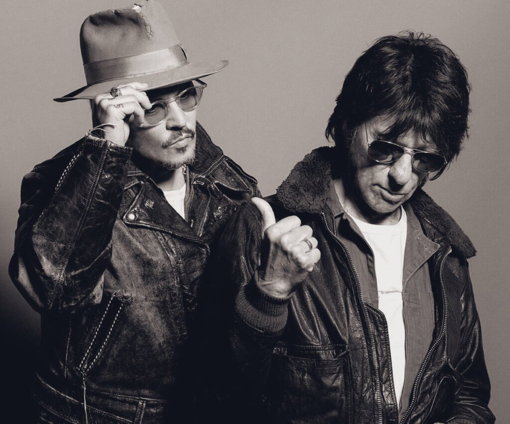 Jeff Beck and Johnny Depp 18 Review - Chalked Up Reviews