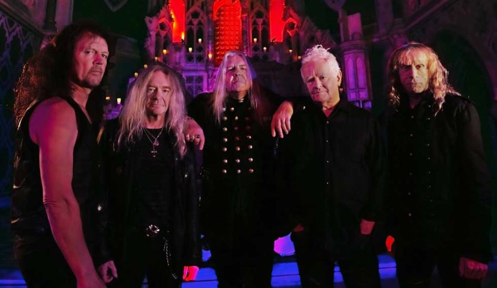 Saxon, Hell, Fire And Damnation Review - Chalked Up Reviews