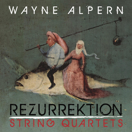 Wayne Alpern, Rezurrektion Review - Chalked Up Reviews
