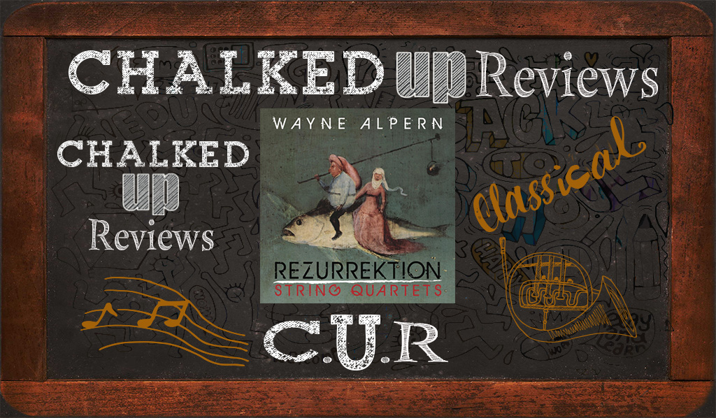 Wayne Alpern, Rezurrektion Review - Chalked Up Reviews
