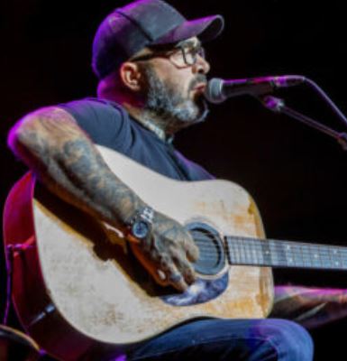 Aaron Lewis, The Hill Review - Chalked Up Reviews